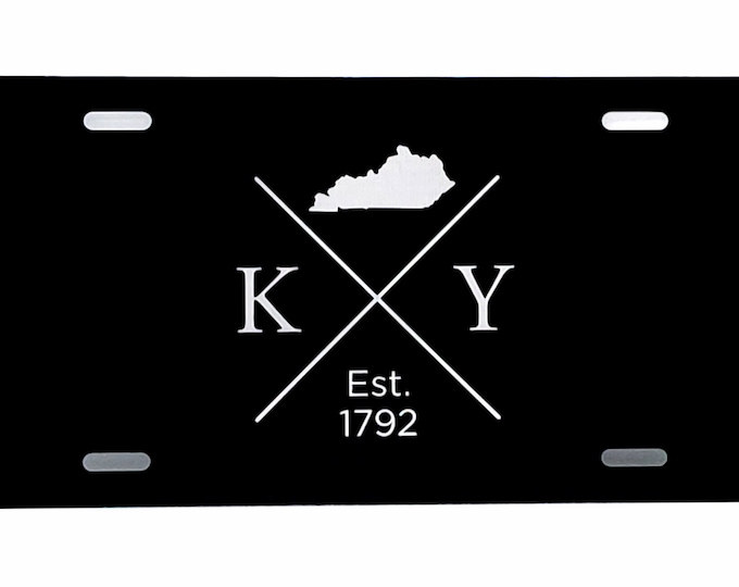 Kentucky Choice of License Plate, Pick Your Plate, License Plates ...
