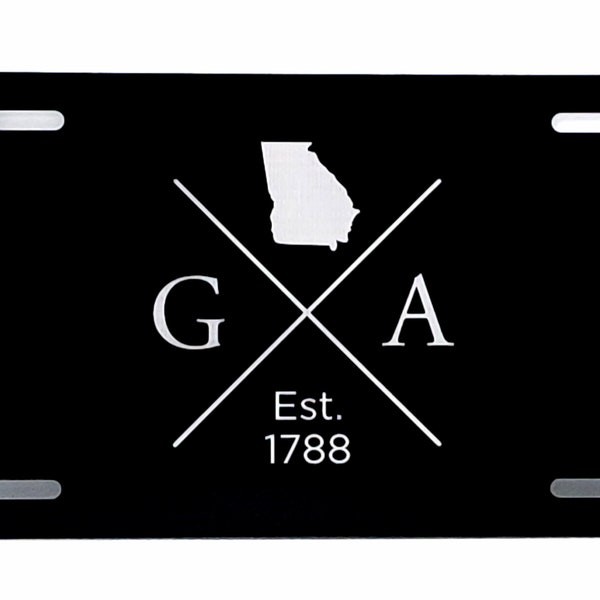 Front License Plate - Etsy