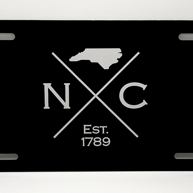 Unc Plates - Etsy