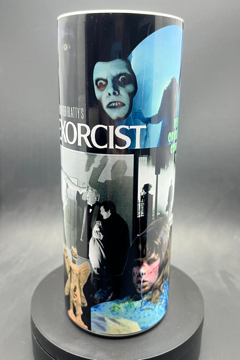 Exorcist Fan Art Sublimated Tumbler - Etsy