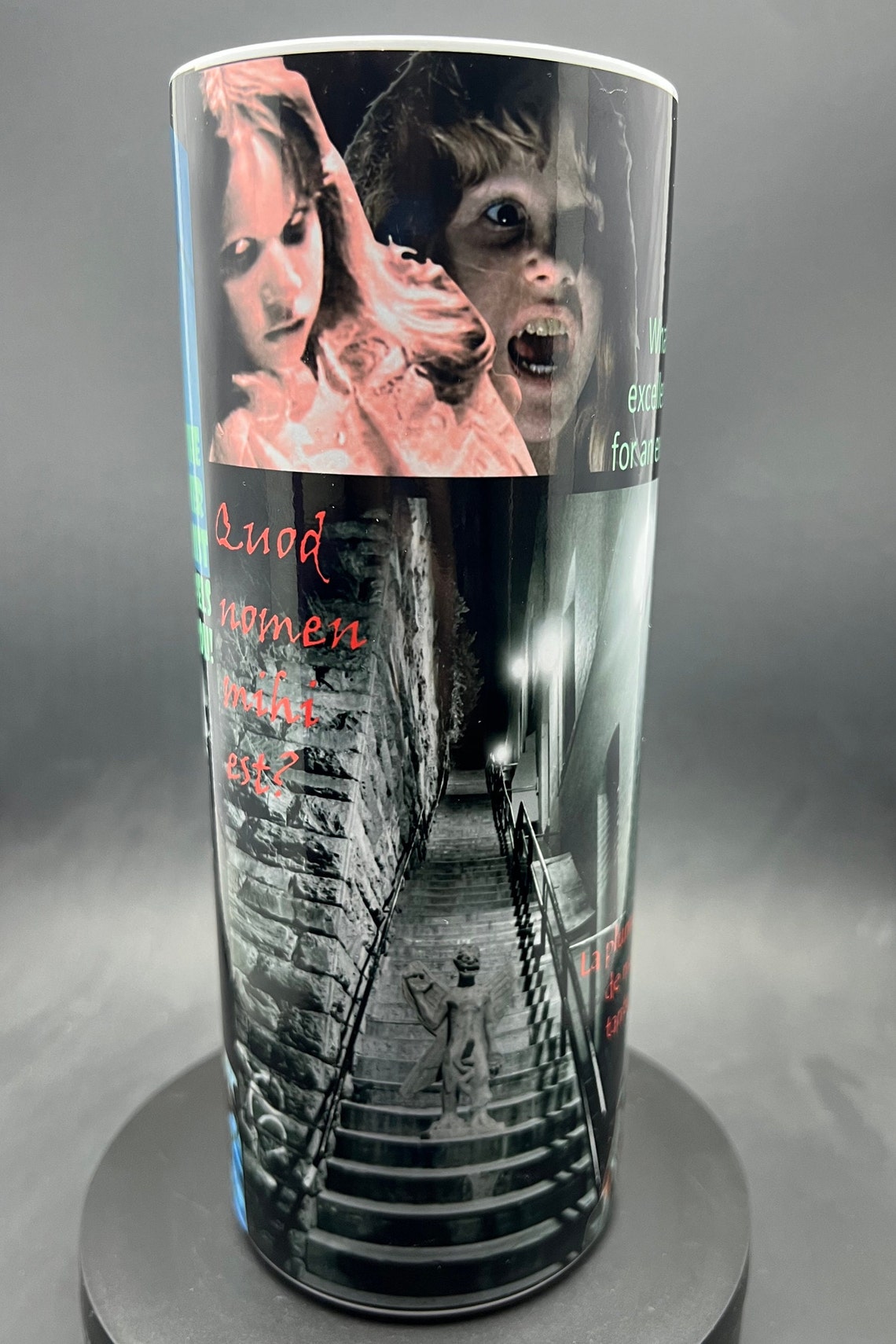 Exorcist Fan Art Sublimated Tumbler - Etsy