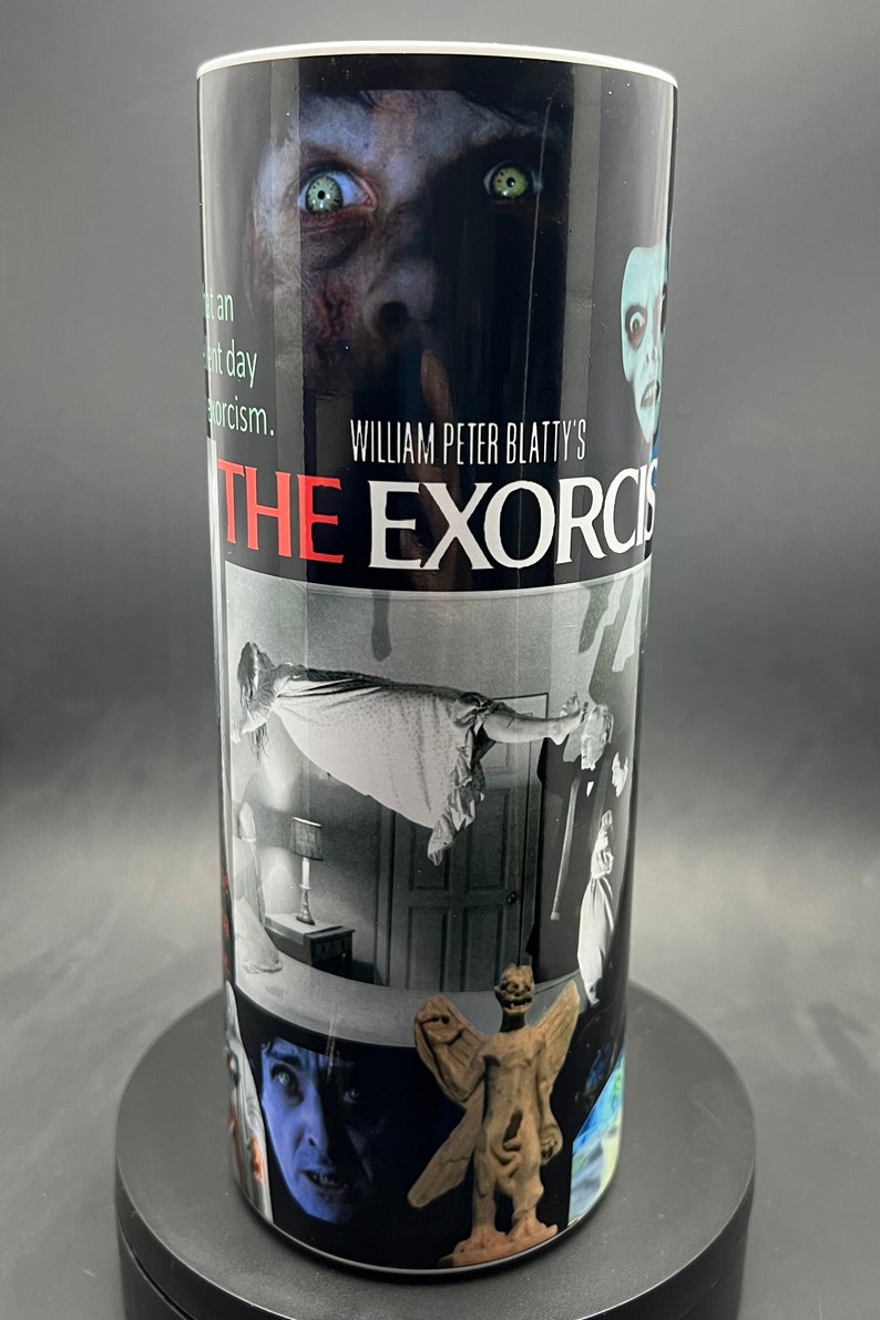 Exorcist Fan Art Sublimated Tumbler - Etsy