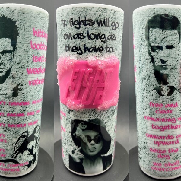 Fight Club - Etsy