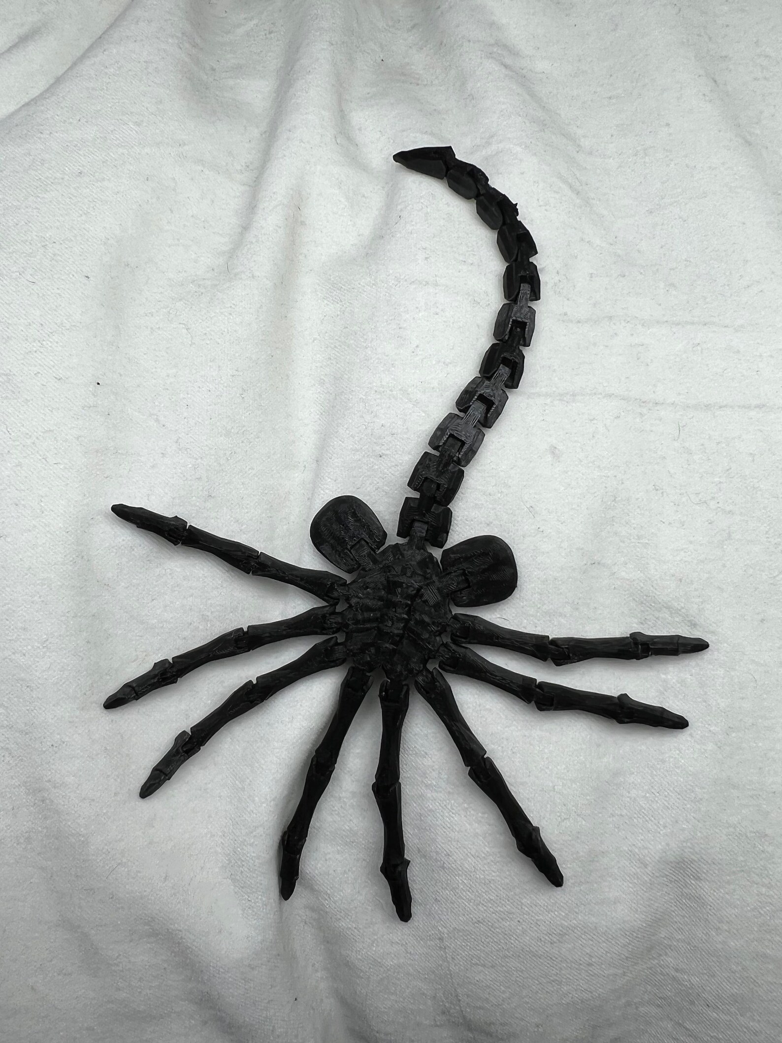 3D Printed Alien Movie Facehugger Articulated - Etsy