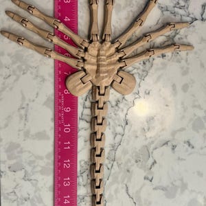 3D Printed Alien Movie Facehugger - Articulated - Etsy