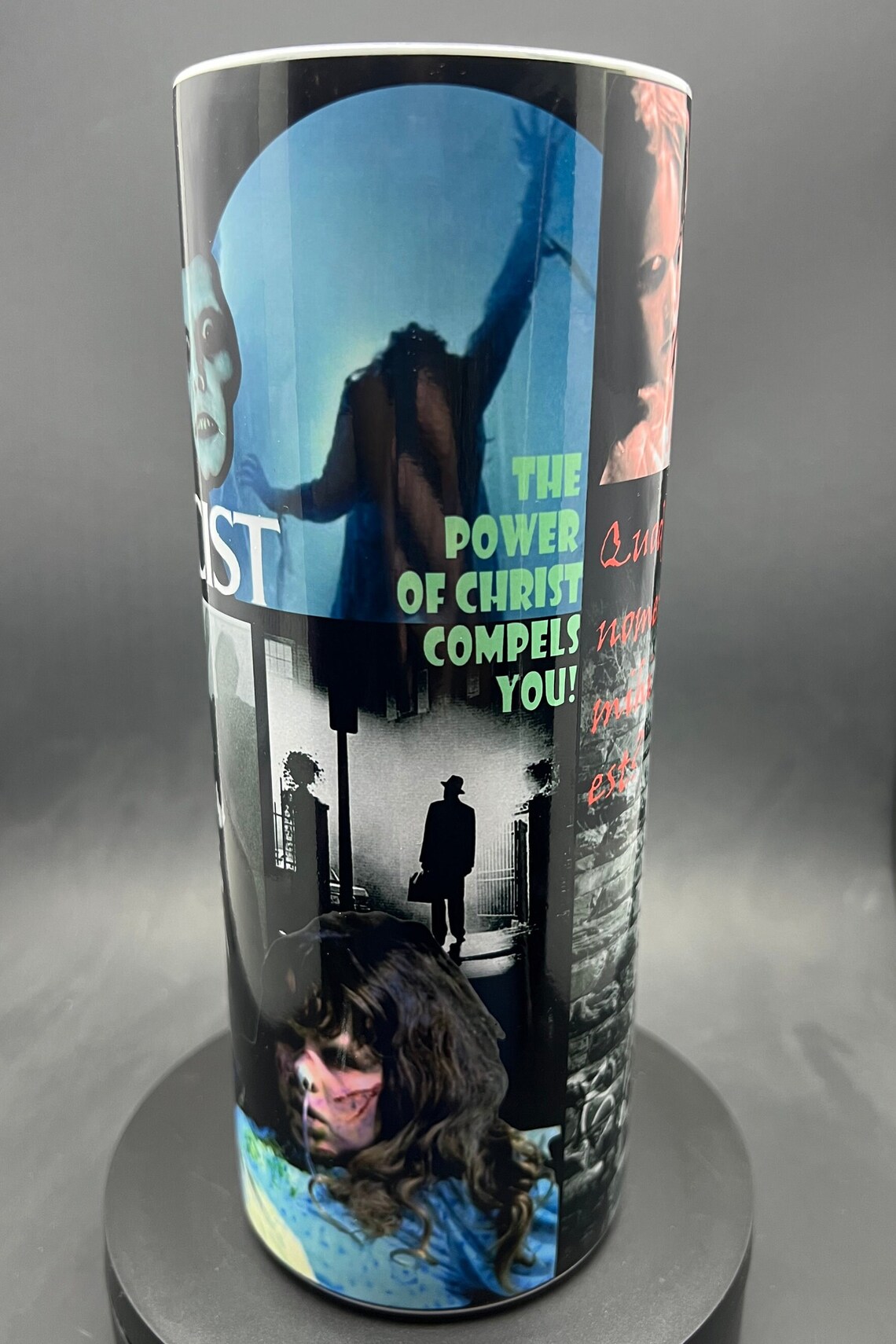 Exorcist Fan Art Sublimated Tumbler - Etsy
