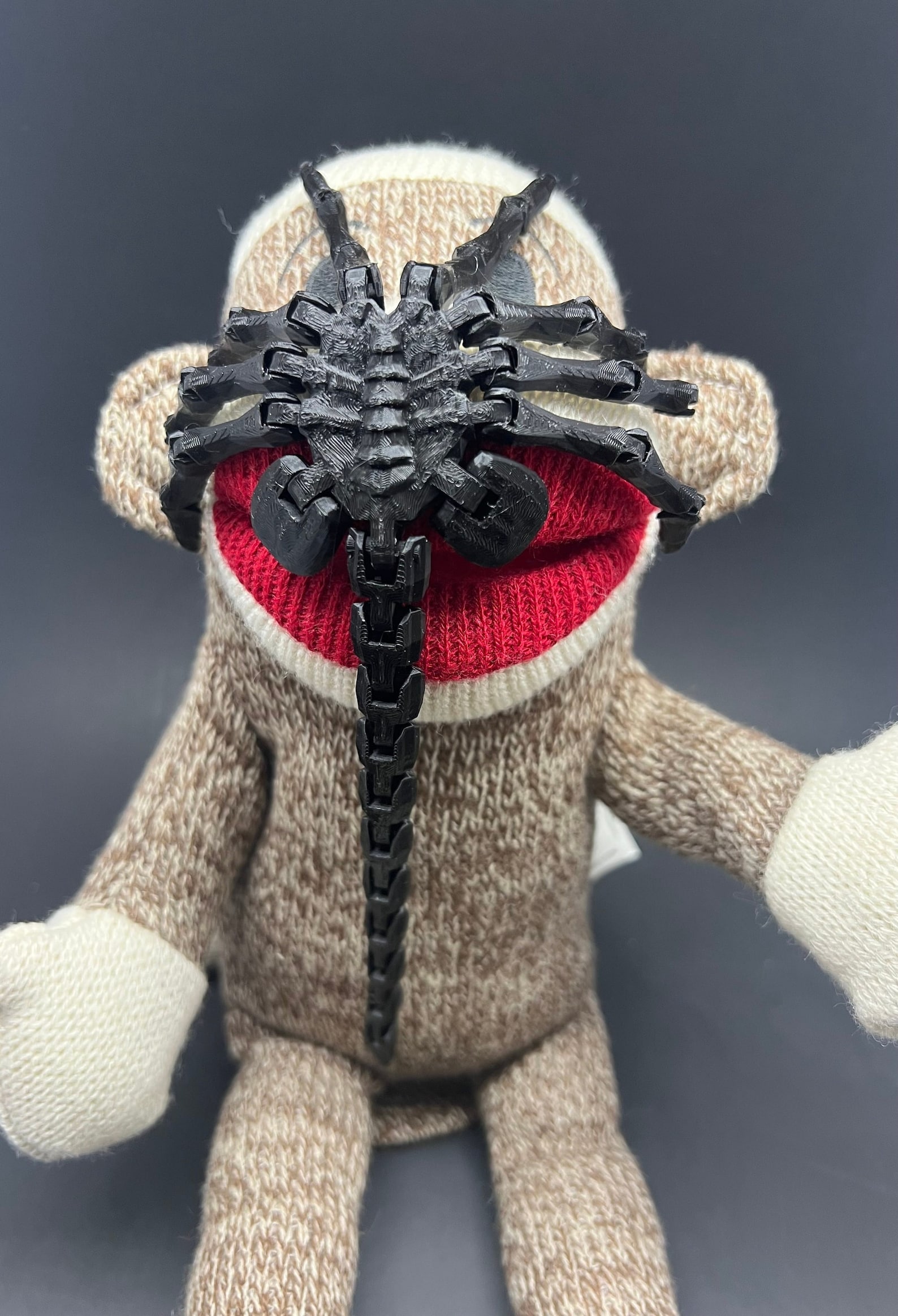 3D Printed Alien Movie Facehugger Articulated - Etsy