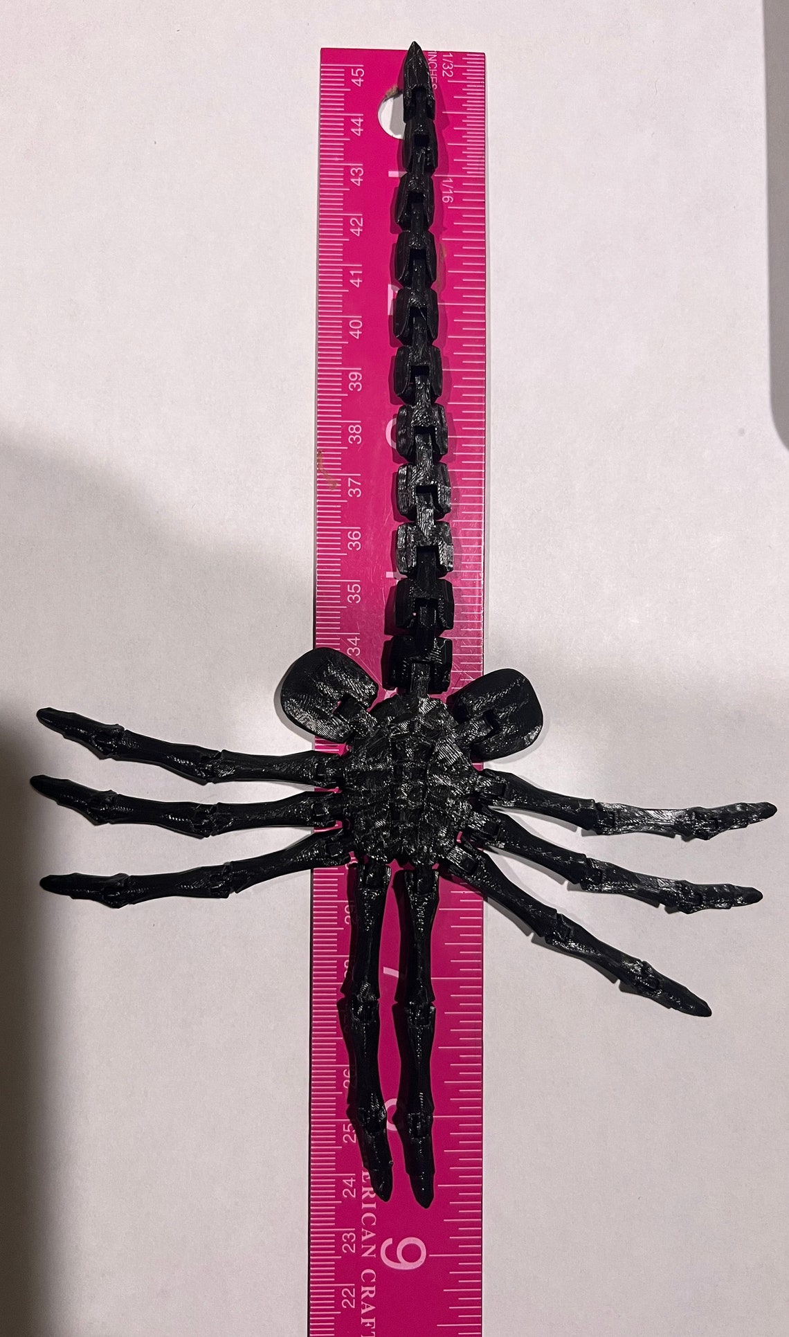 3D Printed Alien Movie Facehugger Articulated - Etsy