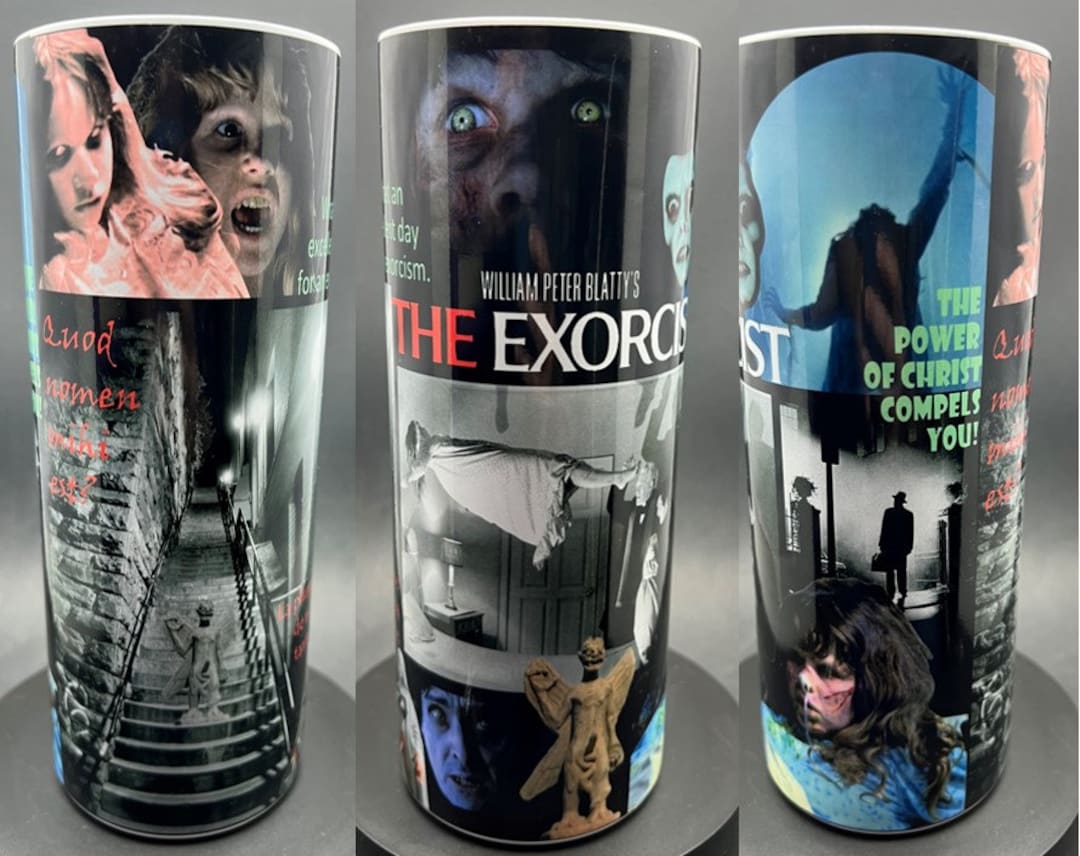 Exorcist Fan Art Sublimated Tumbler - Etsy
