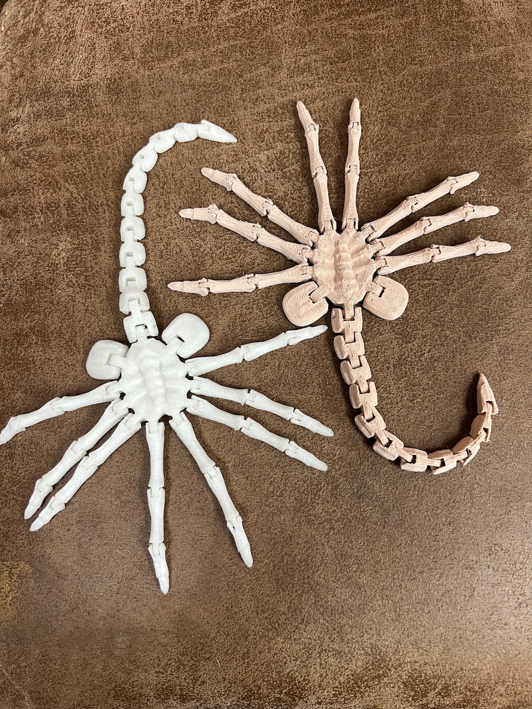 3D Printed Alien Movie Facehugger Articulated - Etsy