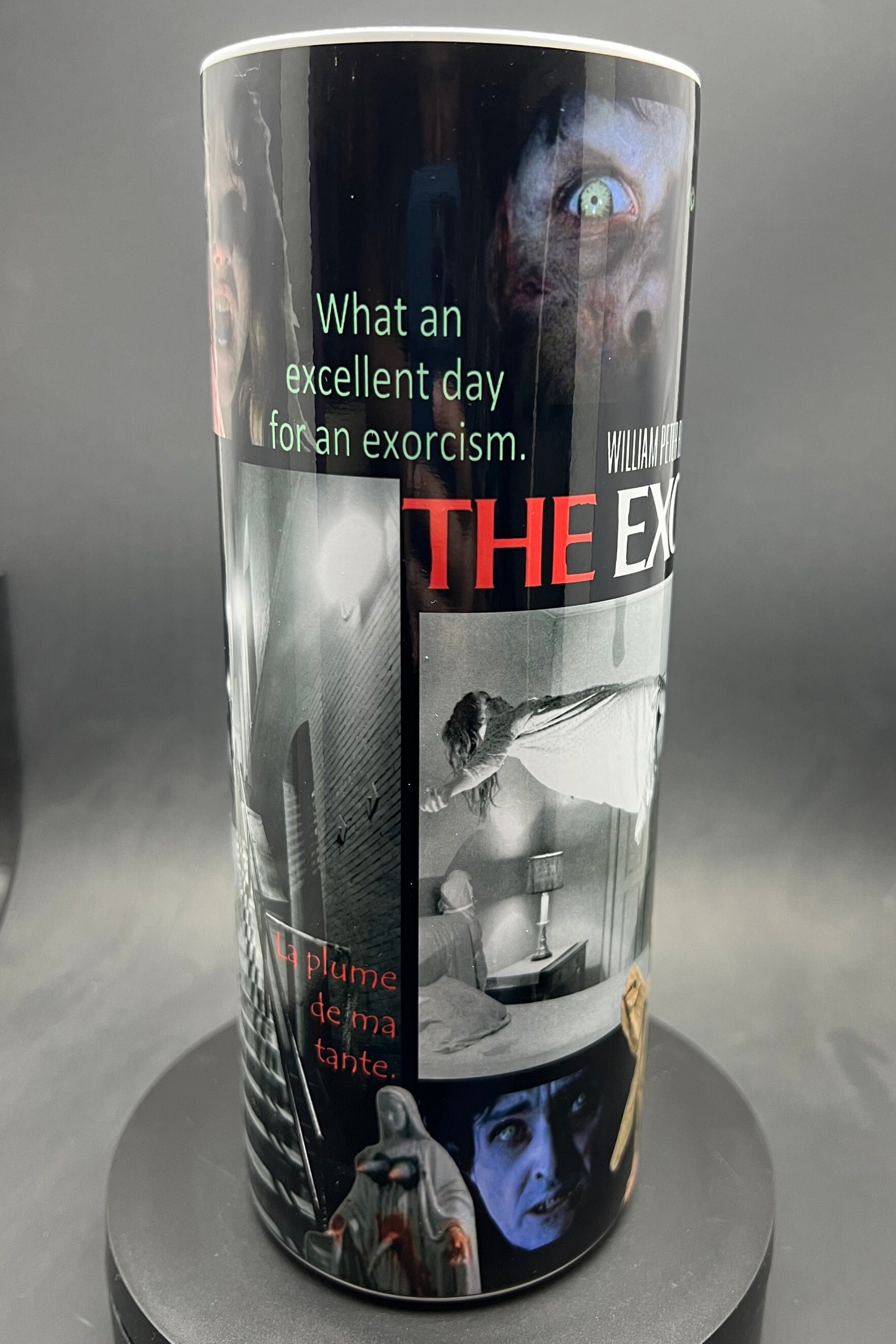 Exorcist Fan Art Sublimated Tumbler - Etsy