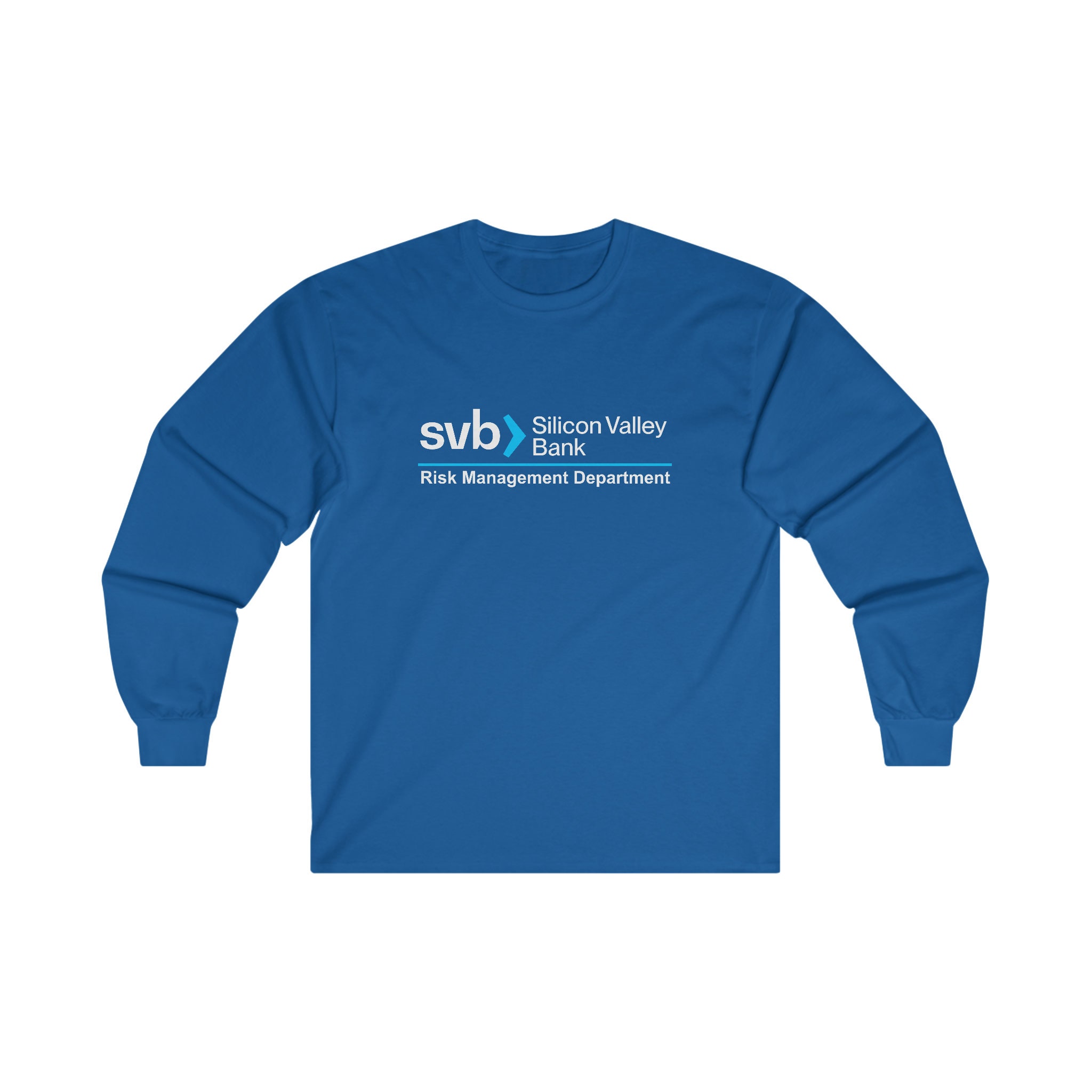 SVB Silicon Valley Bank Risk Management Department Long Sleeve - Etsy