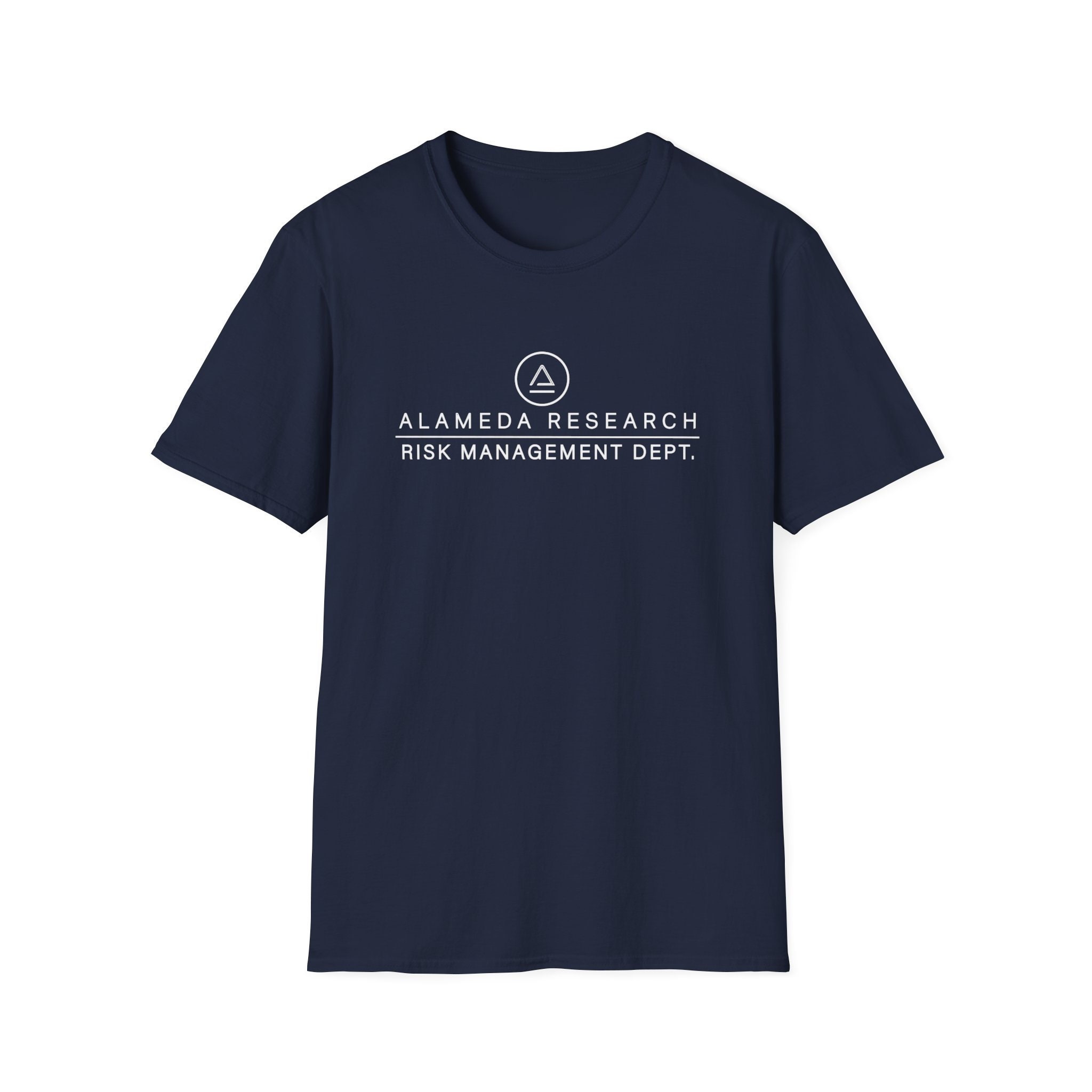 Alameda Research Risk Management Dept. Crewneck T-shirt, Crypto Shirt ...