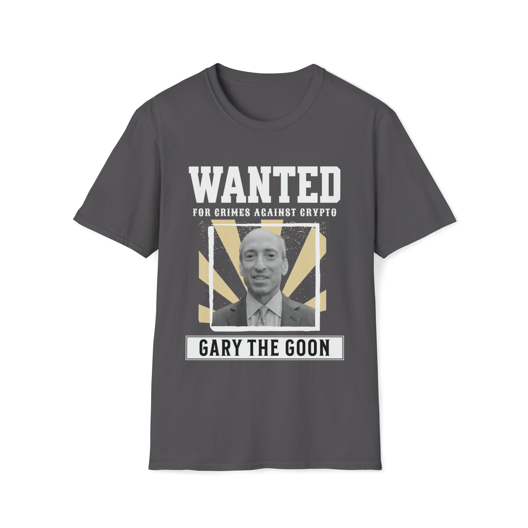 Se busca: Gary The Goon Gensler camiseta de estilo suave con cuello ...