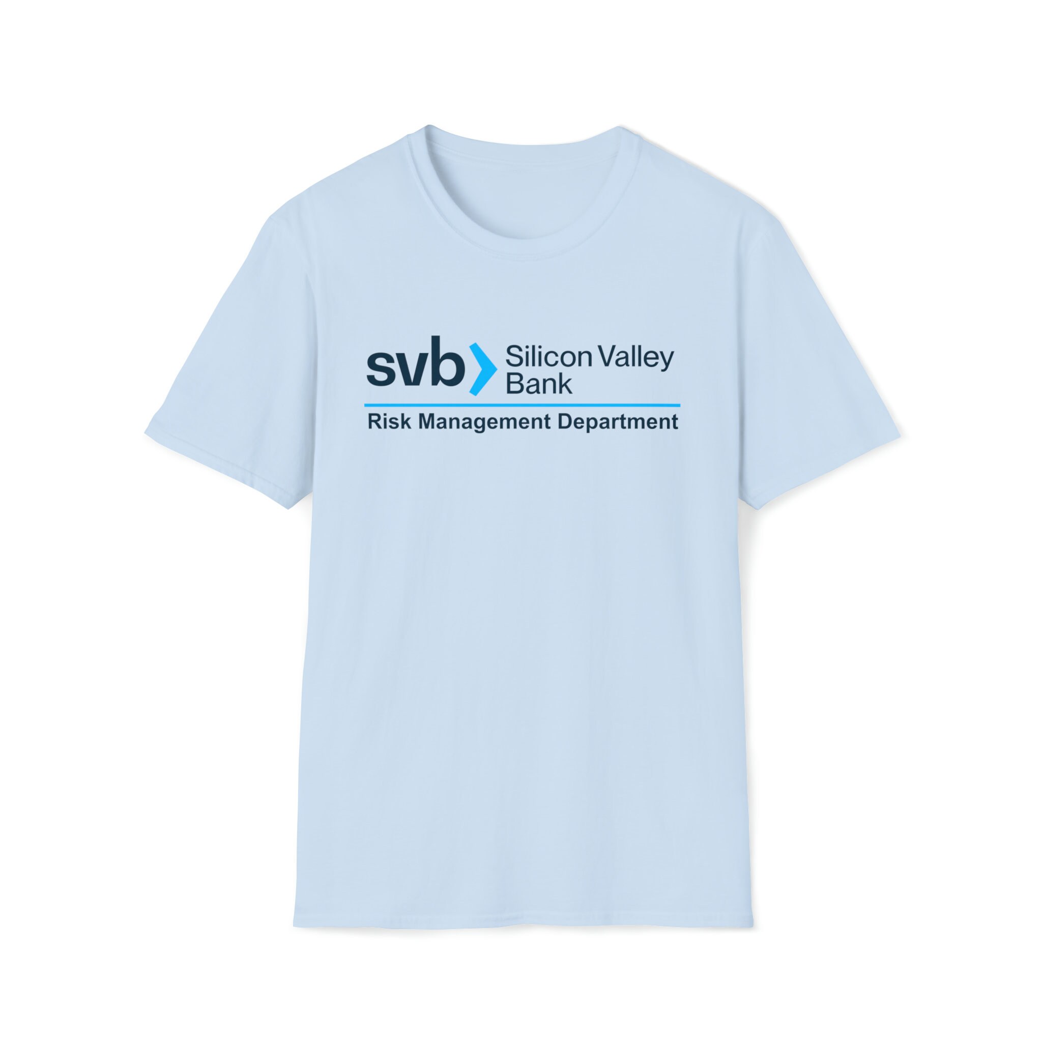 Silicon Valley Bank SVB Risk Management Department Crewneck - Etsy