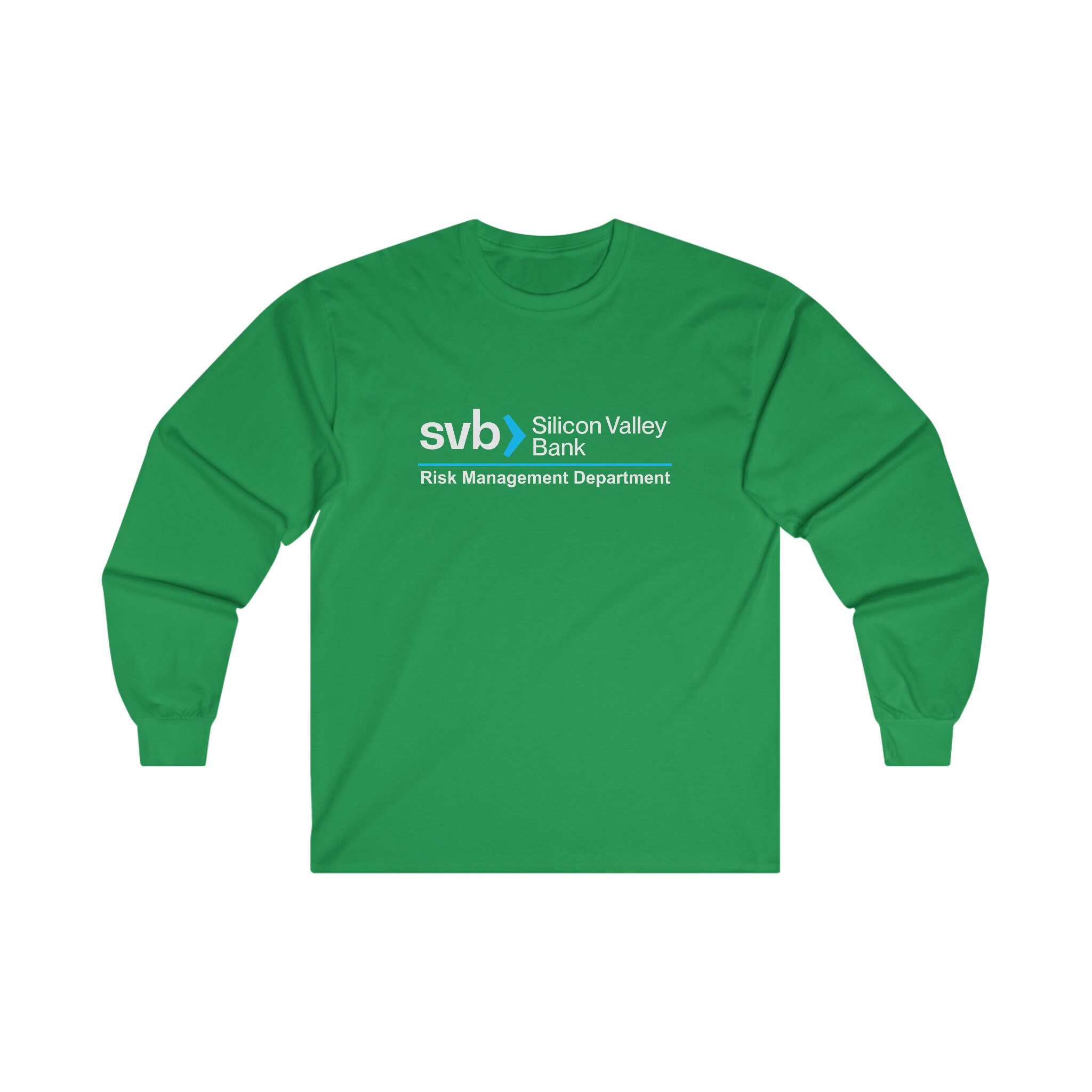 SVB Silicon Valley Bank Risk Management Department Long Sleeve - Etsy