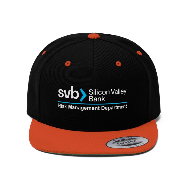 SVB Silicon Valley Bank Risk Management Department Flat Bill - Etsy