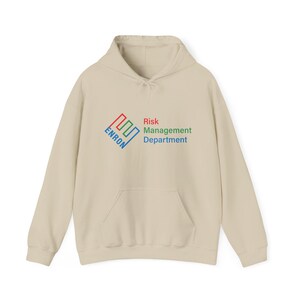 Enron Risk Management Department Hoodie Sweatshirt | Stock | Wall ...