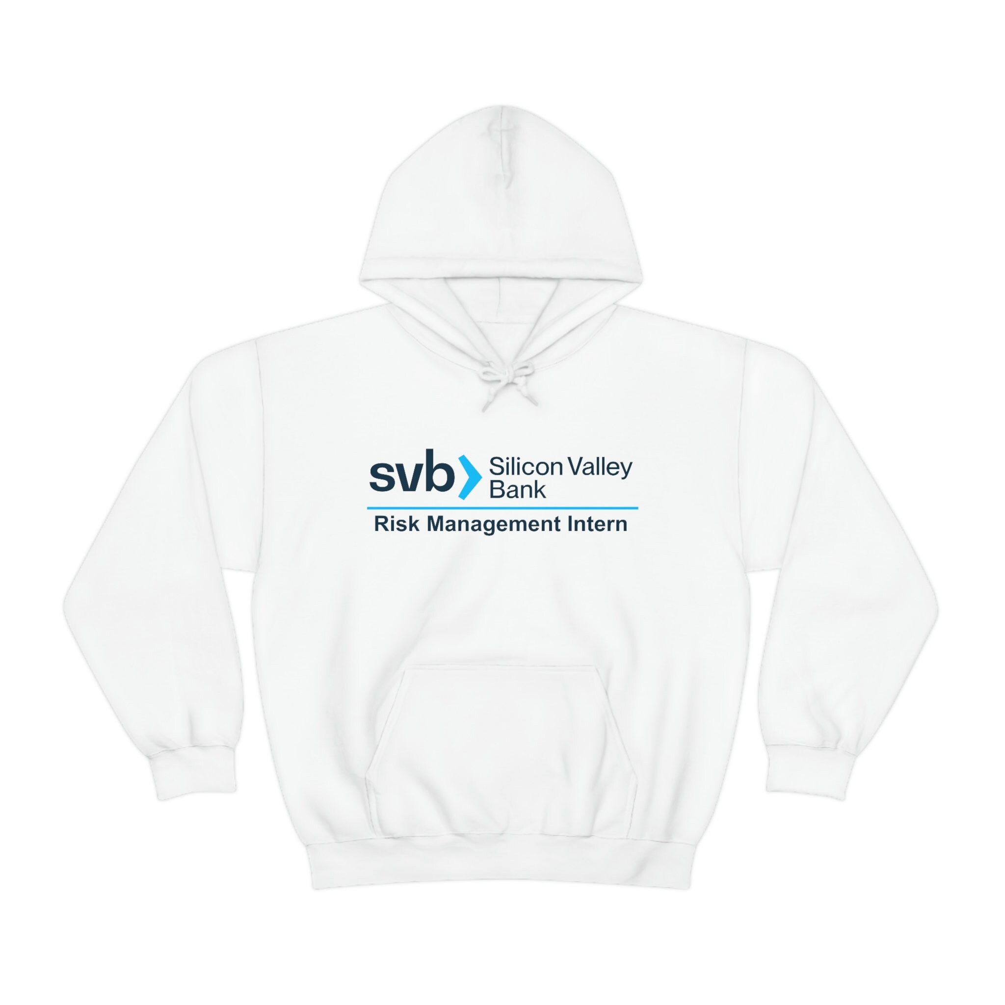 Silicon Valley Bank SVB Risk Management Intern Hoodie - Etsy