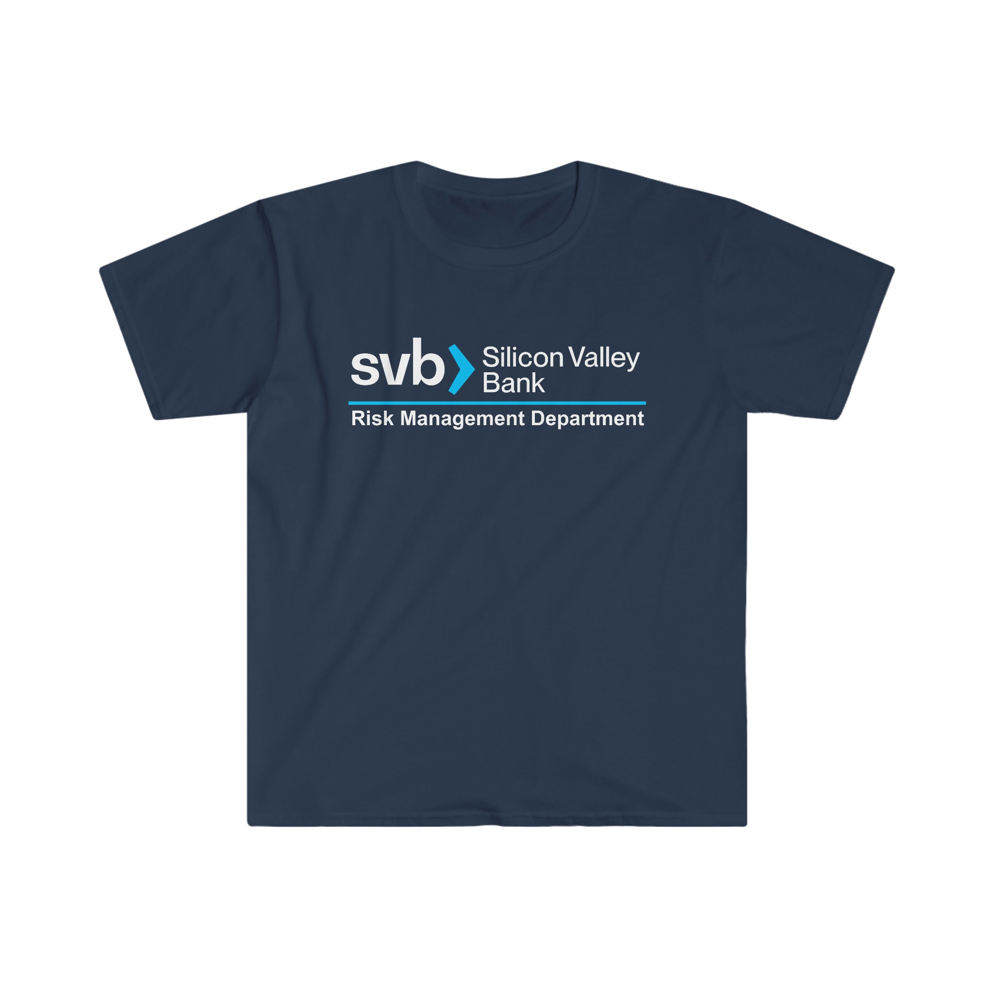 Silicon Valley Bank SVB Risk Management Department Crewneck - Etsy