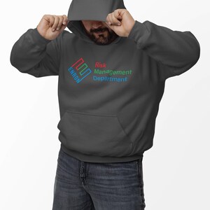 Enron Risk Management Department Hoodie Sweatshirt | Stock | Wall ...
