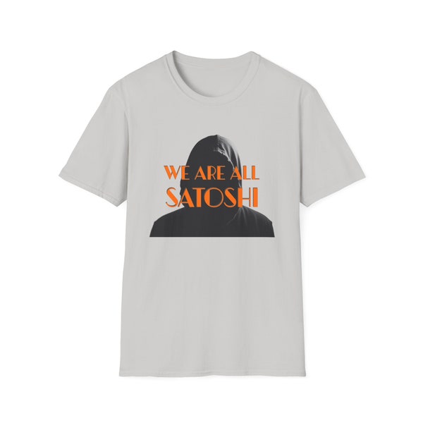 Satoshi Shirt - Etsy
