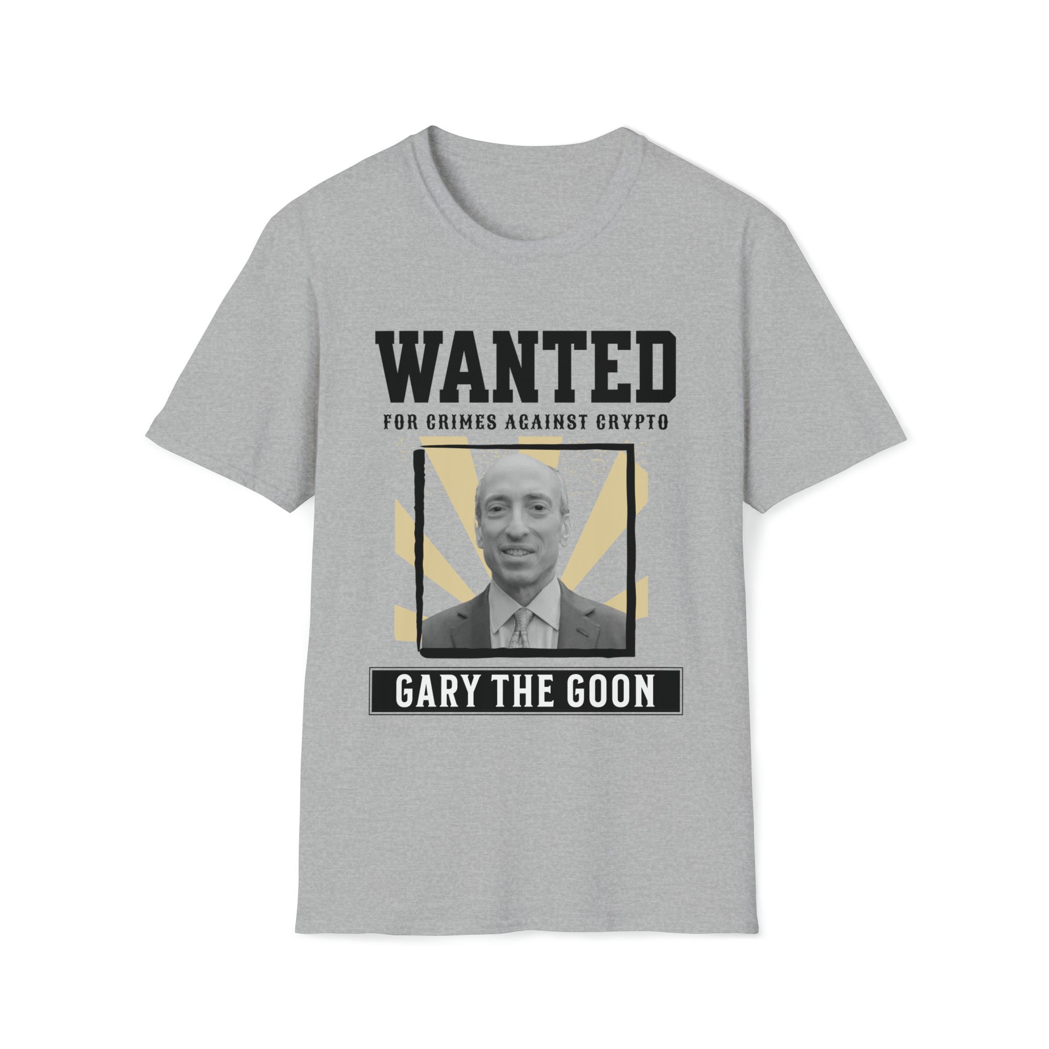 Se busca: Gary The Goon Gensler camiseta de estilo suave con cuello ...