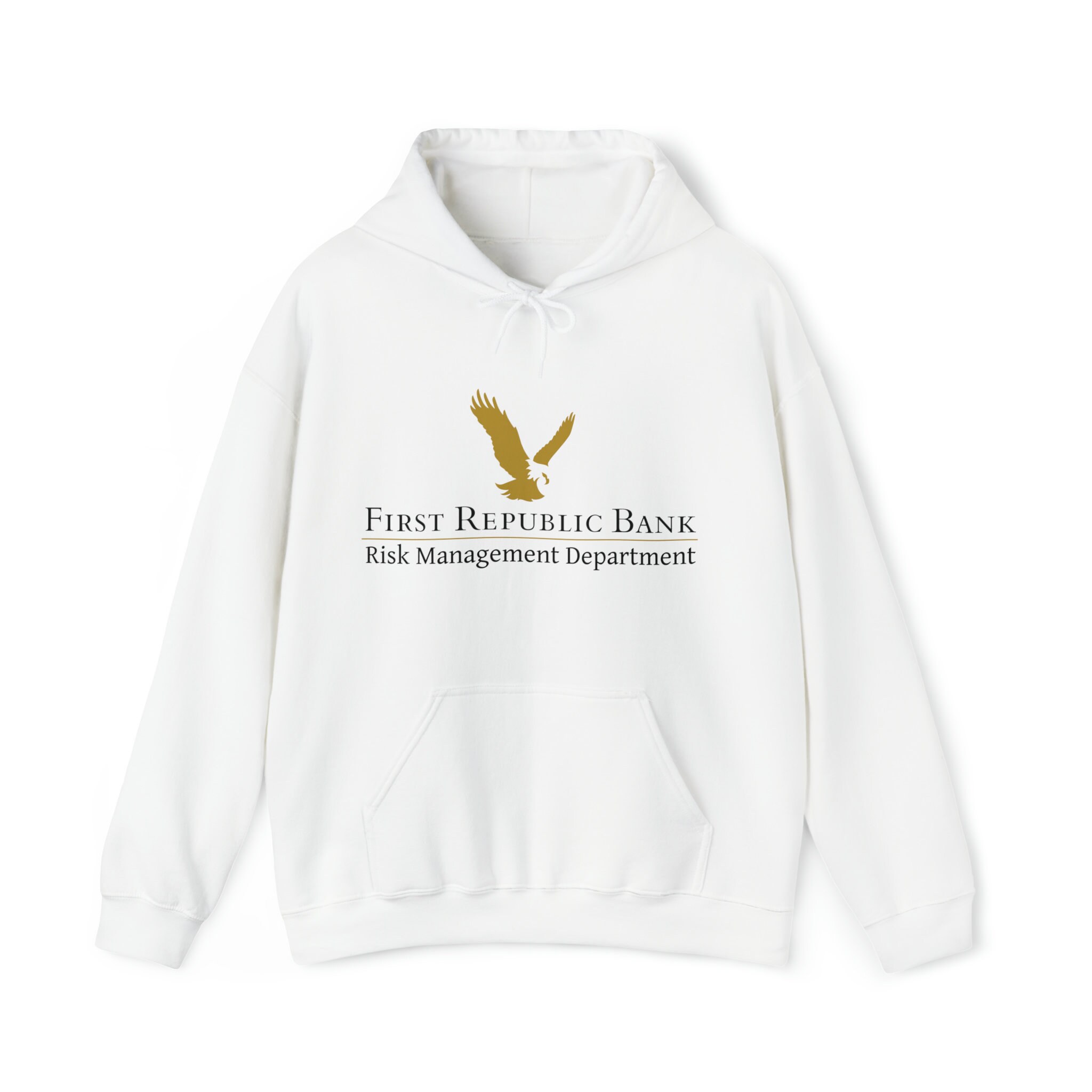 First Republic Bank Risk Management Department Hoodie Sweatshirt - Etsy