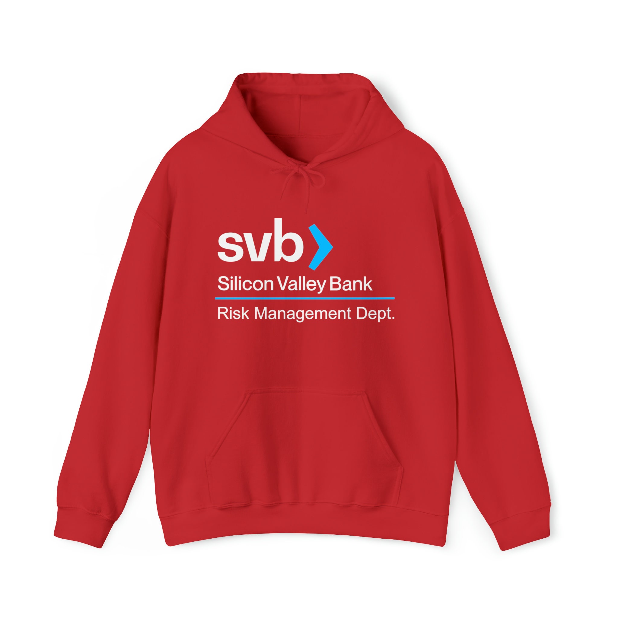 Svb Silicon Valley Bank Risk Management Dept. Hoodie Sweatshirt - Etsy