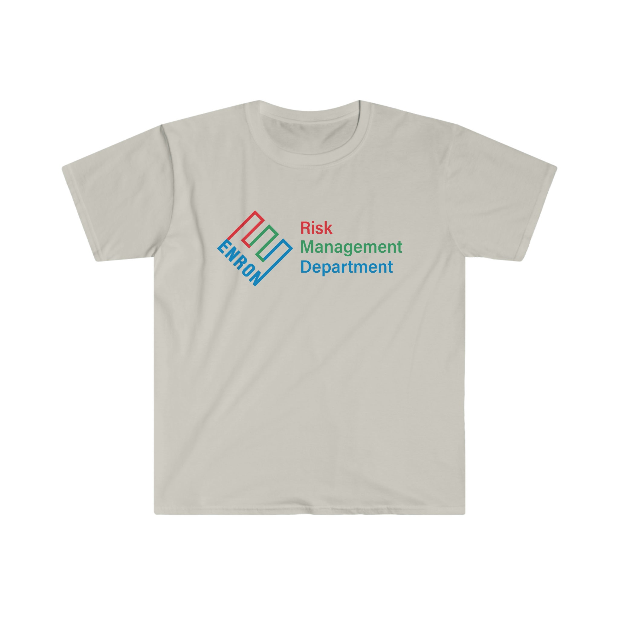 Enron Risk Management Department Crewneck T-shirt - Etsy