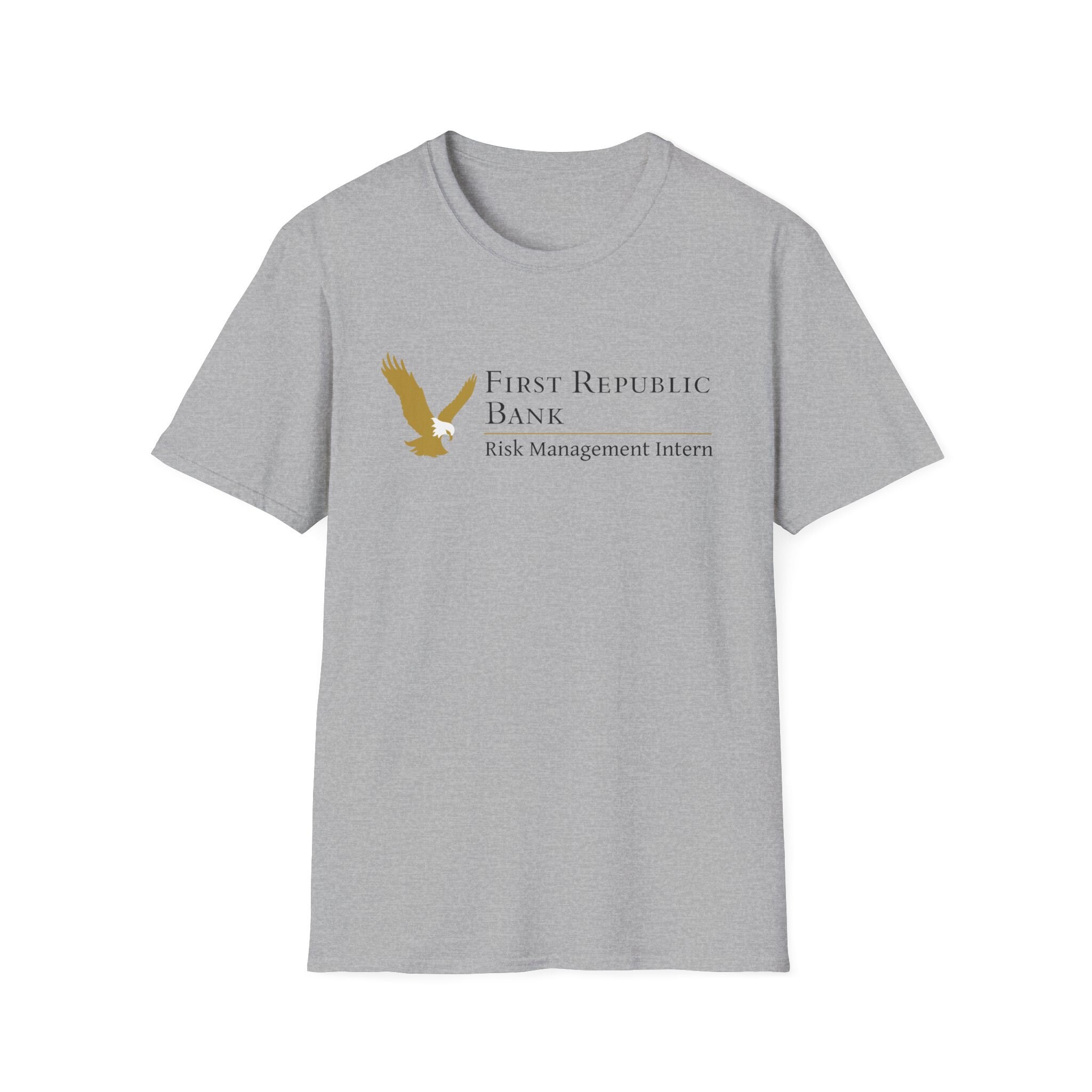 First Republic Bank Risk Management Intern Crewneck T-shirt, Finance ...