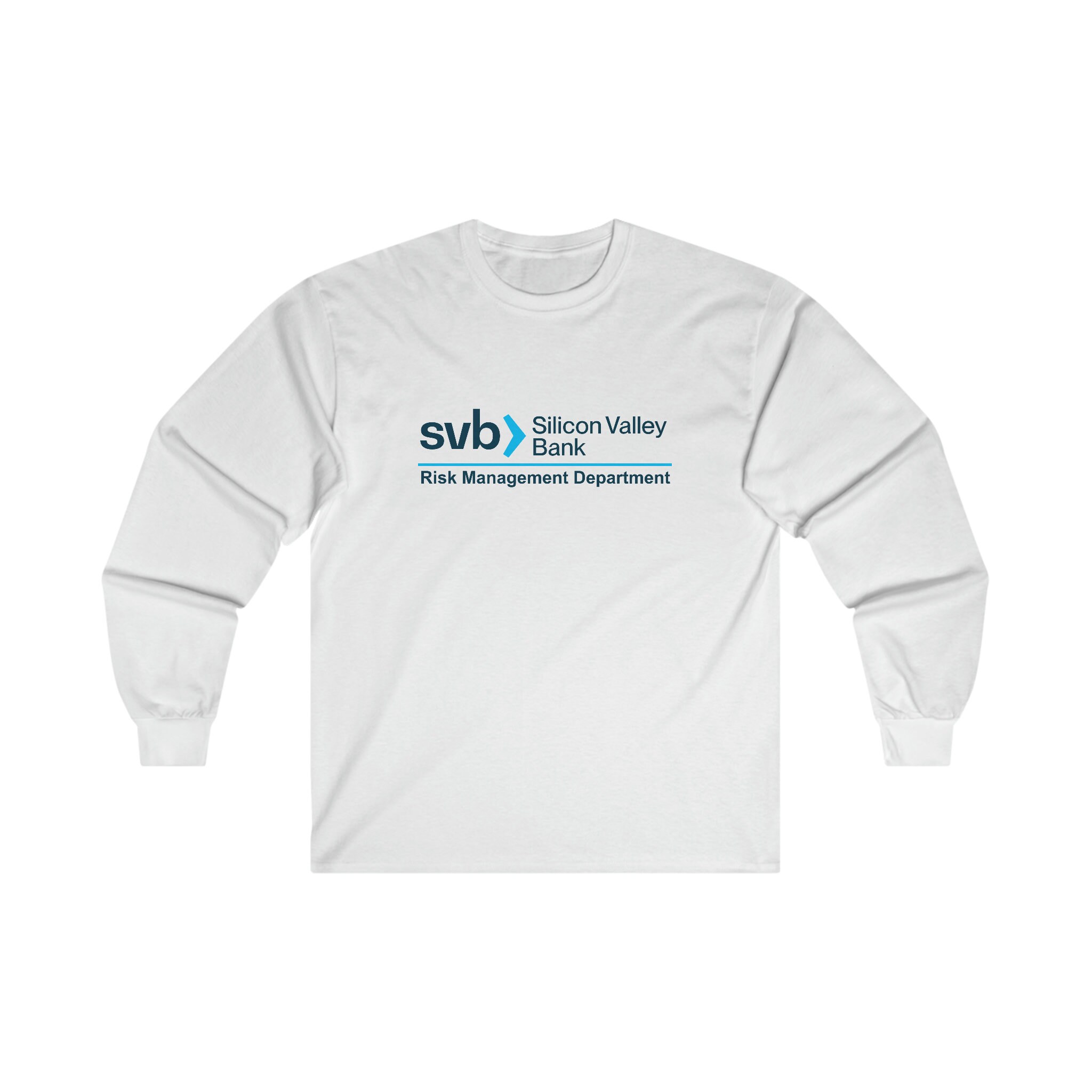 SVB Silicon Valley Bank Risk Management Department Long Sleeve - Etsy