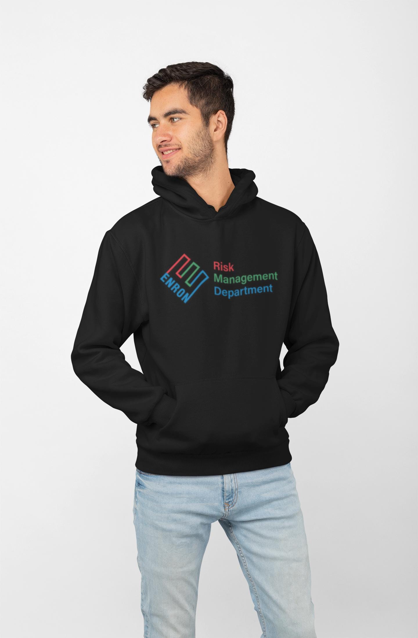Enron Risk Management Department Hoodie Sweatshirt | Stock | Wall ...