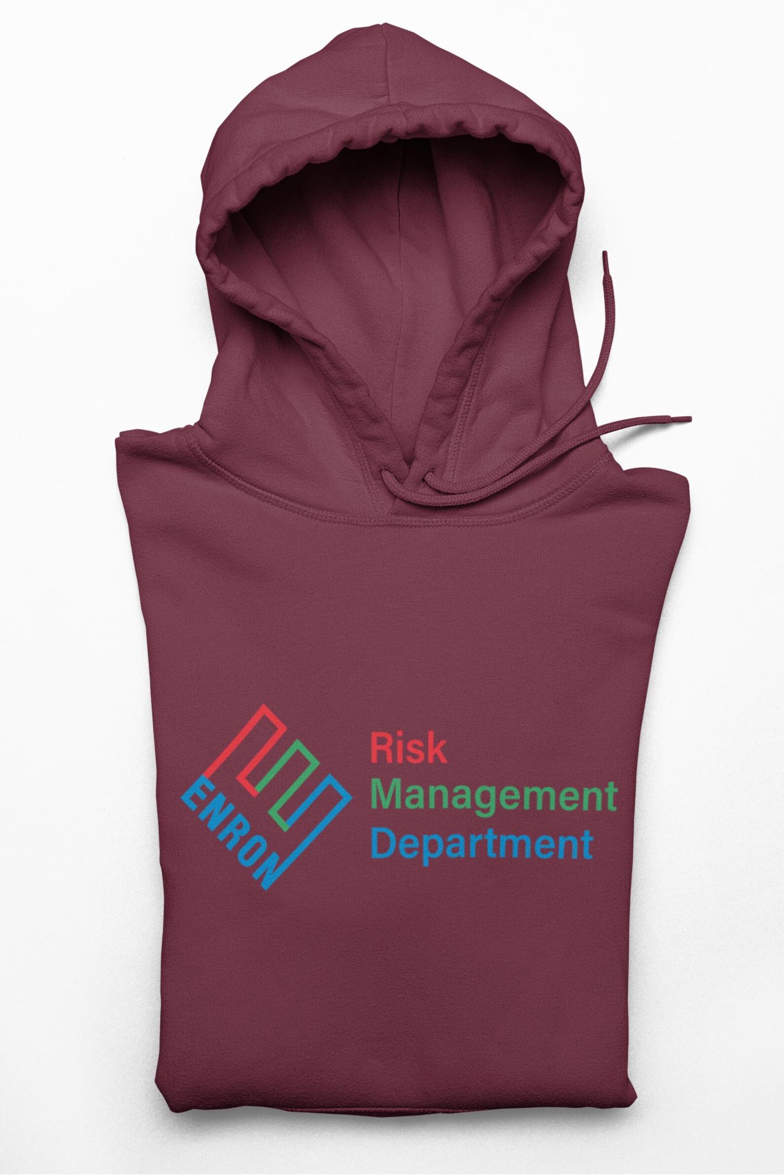 Enron Risk Management Department Hoodie Sweatshirt | Stock | Wall ...