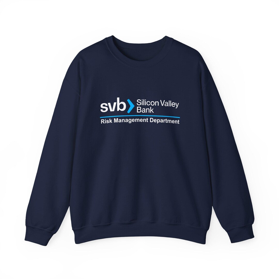 Silicon Valley Bank Risk Management Dept Sweater | Funny SVB Parody ...