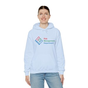 Enron Risk Management Department Hoodie Sweatshirt | Stock | Wall ...
