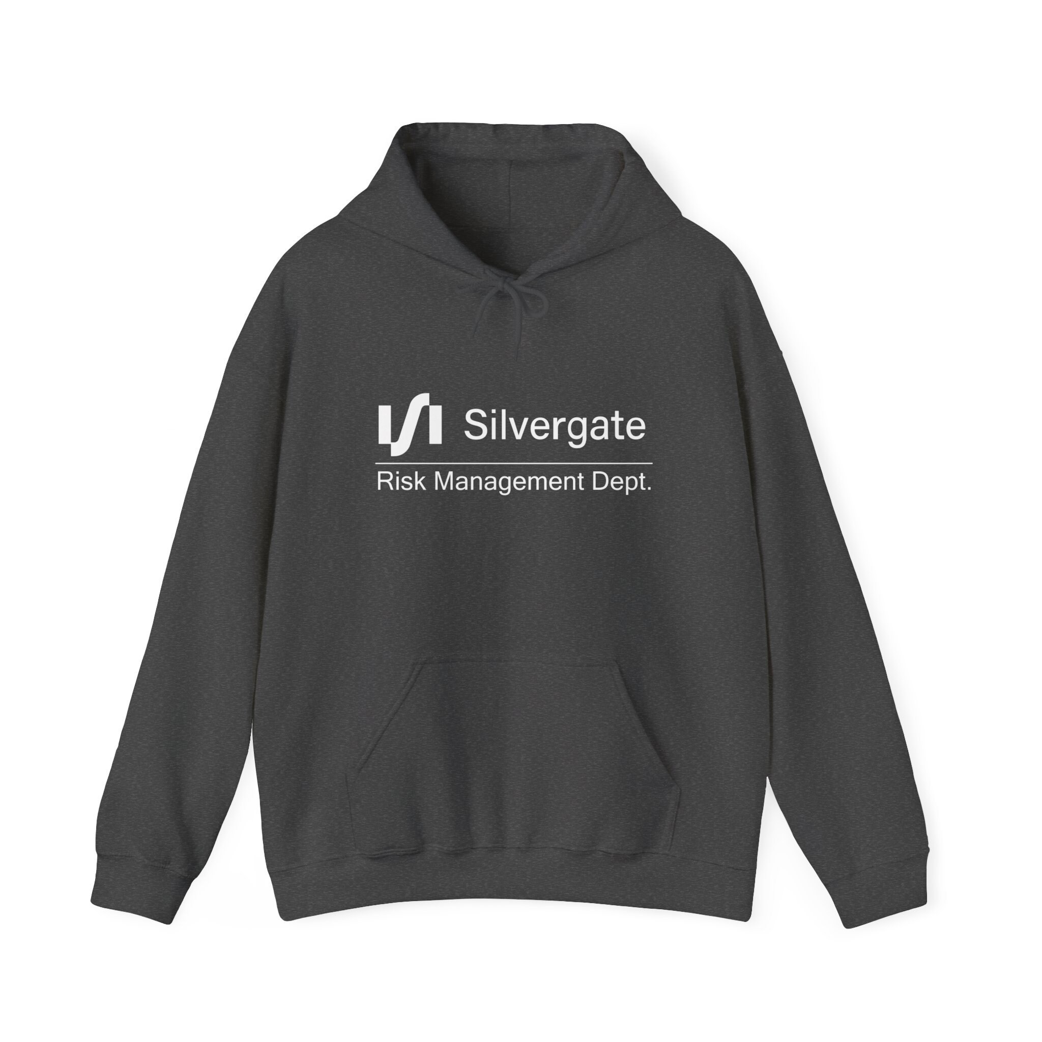 Silvergate Bank Risk Management Dept. Hoodie Sweatshirt, Wall Street ...