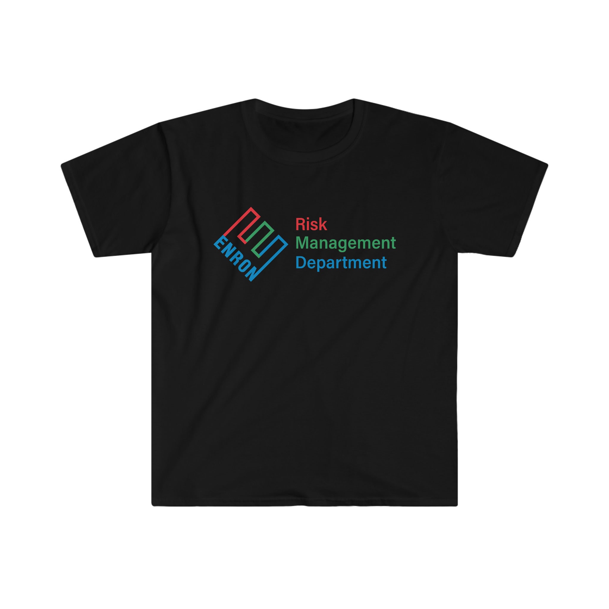 Enron Risk Management Department Crewneck T-shirt - Etsy