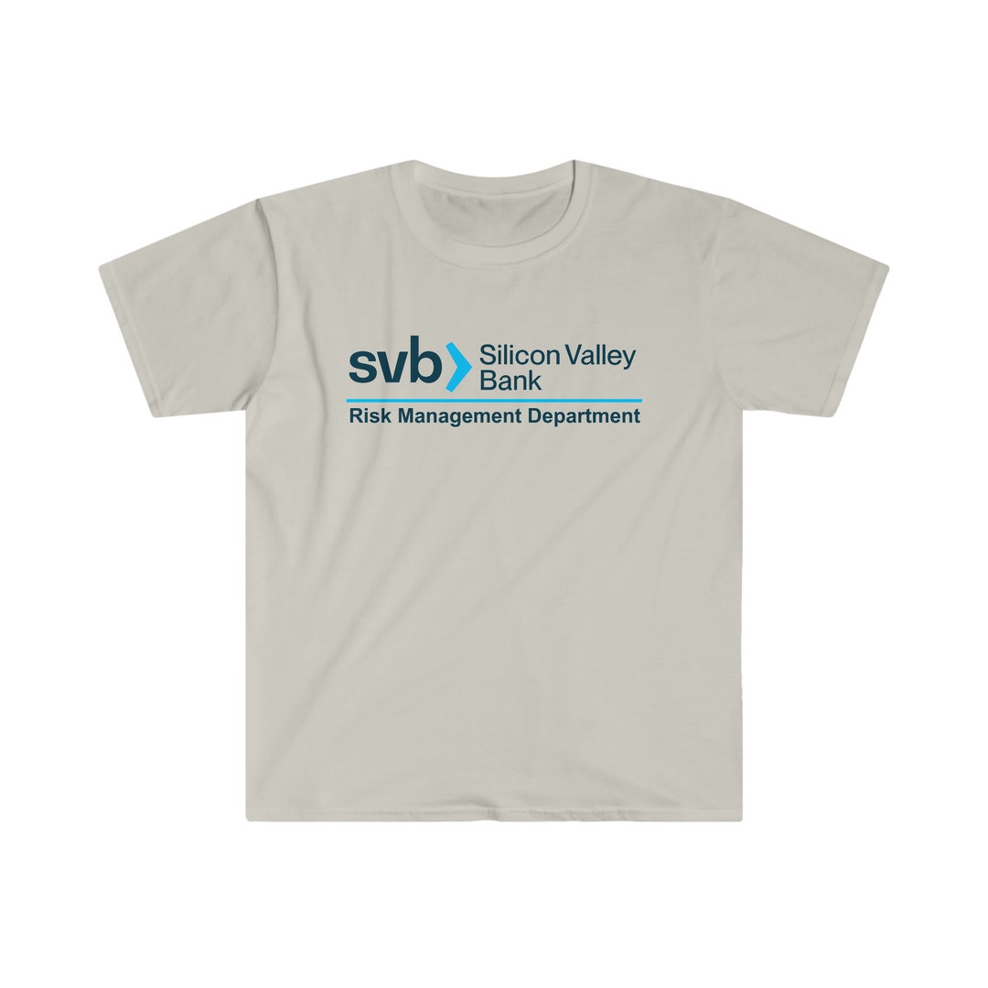 Silicon Valley Bank SVB Risk Management Department Crewneck - Etsy