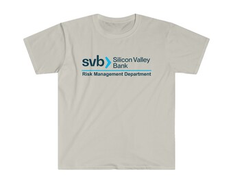 SVB Silicon Valley Bank Risk Management Intern 2023 T-shirt - Etsy