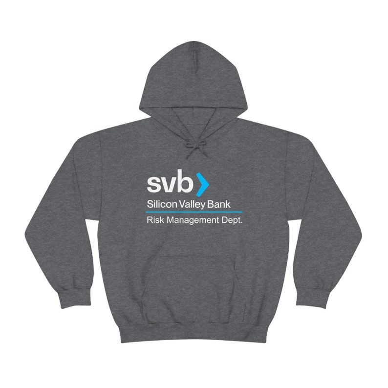 Svb Silicon Valley Bank Risk Management Dept. Hoodie - Etsy