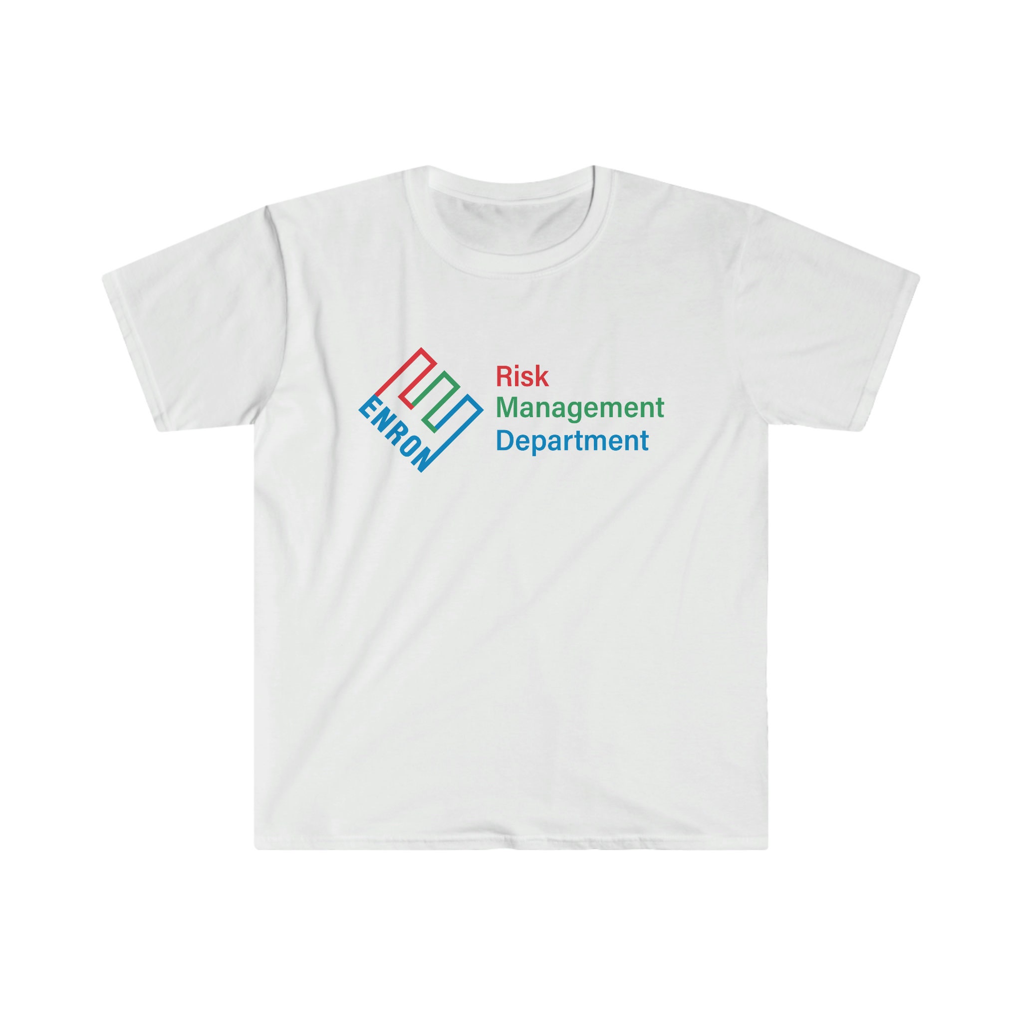 Enron Risk Management Department Crewneck T-shirt - Etsy