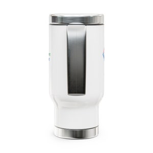 Enron Risk Management Department Stainless Steel Travel Mug With Handle ...