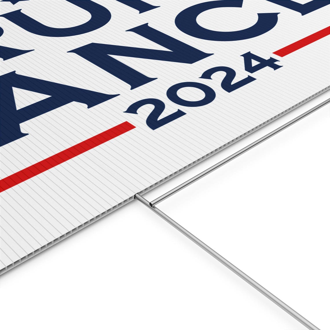 Trump Vance 2024 Plastic Yard Sign With Stake, 3 Sizes, Donald Trump ...