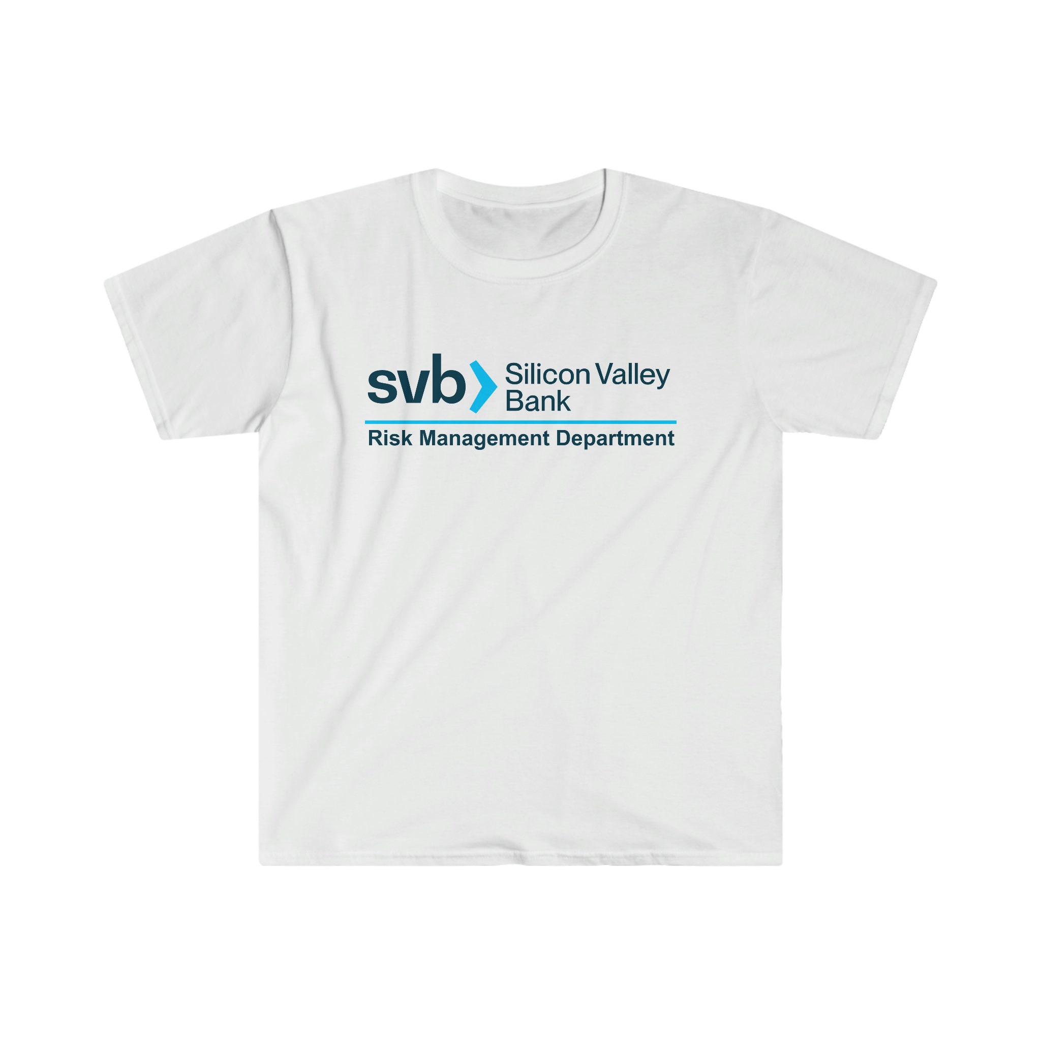 Silicon Valley Bank SVB Risk Management Department Crewneck - Etsy