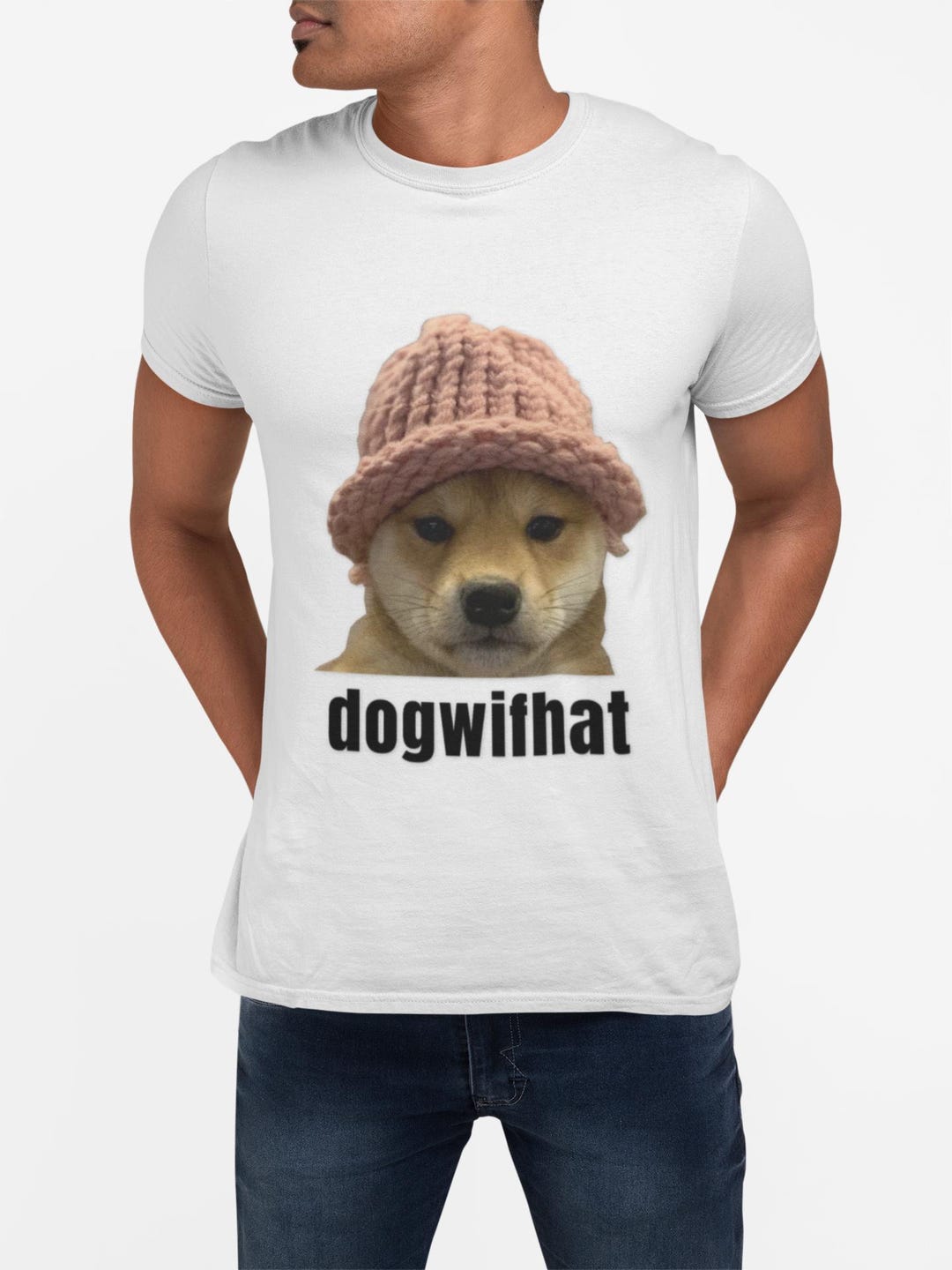 Dogwifhat Meme Shirt, WIF Meme Token T-shirt, Memecoin Tee, Dogwifhat ...