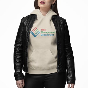 Enron Risk Management Department Hoodie Sweatshirt | Stock | Wall ...