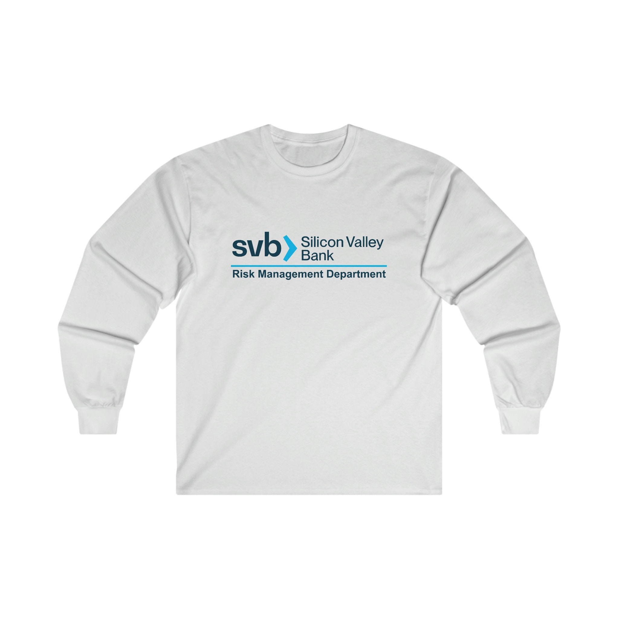 SVB Silicon Valley Bank Risk Management Department Long Sleeve - Etsy