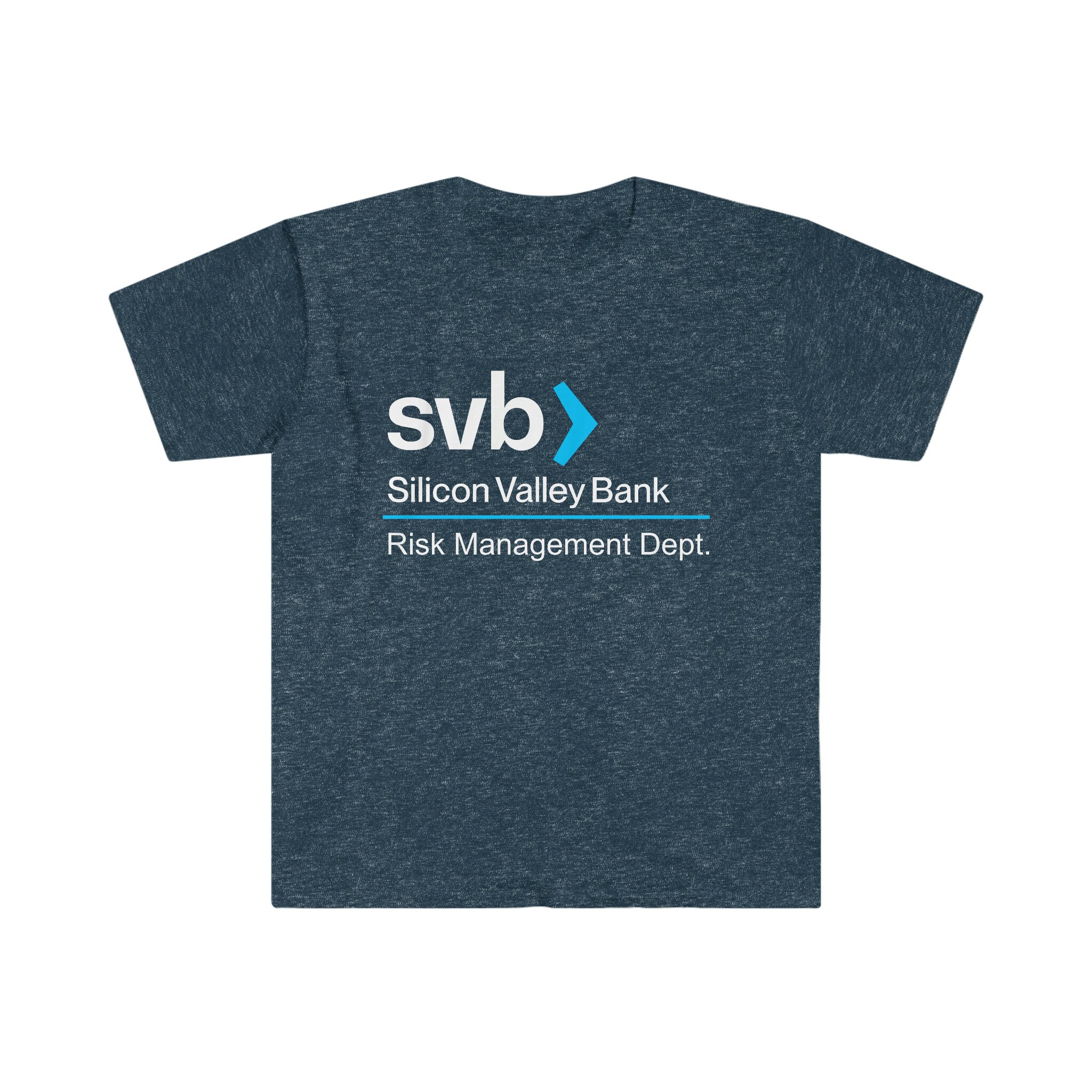 Svb Silicon Valley Bank Risk Management Dept. Cotton T-shirt - Etsy
