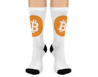 Bitcoin Socks - Etsy